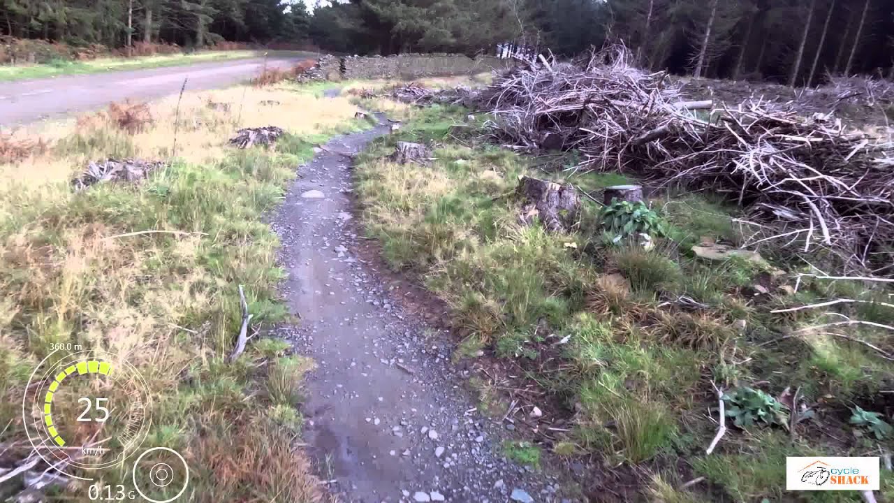 Melted Welly Blue Belle Bush Wacker 1 - YouTube