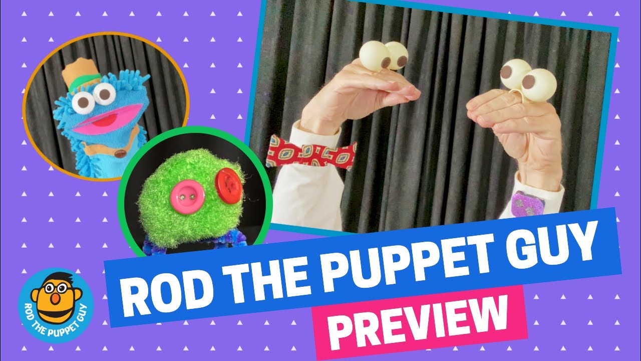 Rod The Puppet Guy Channel Trailer - YouTube