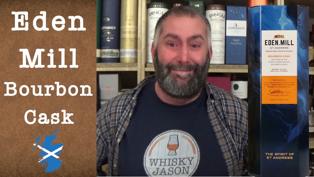 Eden Mill Bourbon Cask Lowland Single Malt Scotch Whisky Review by WhiskyJason - YouTube