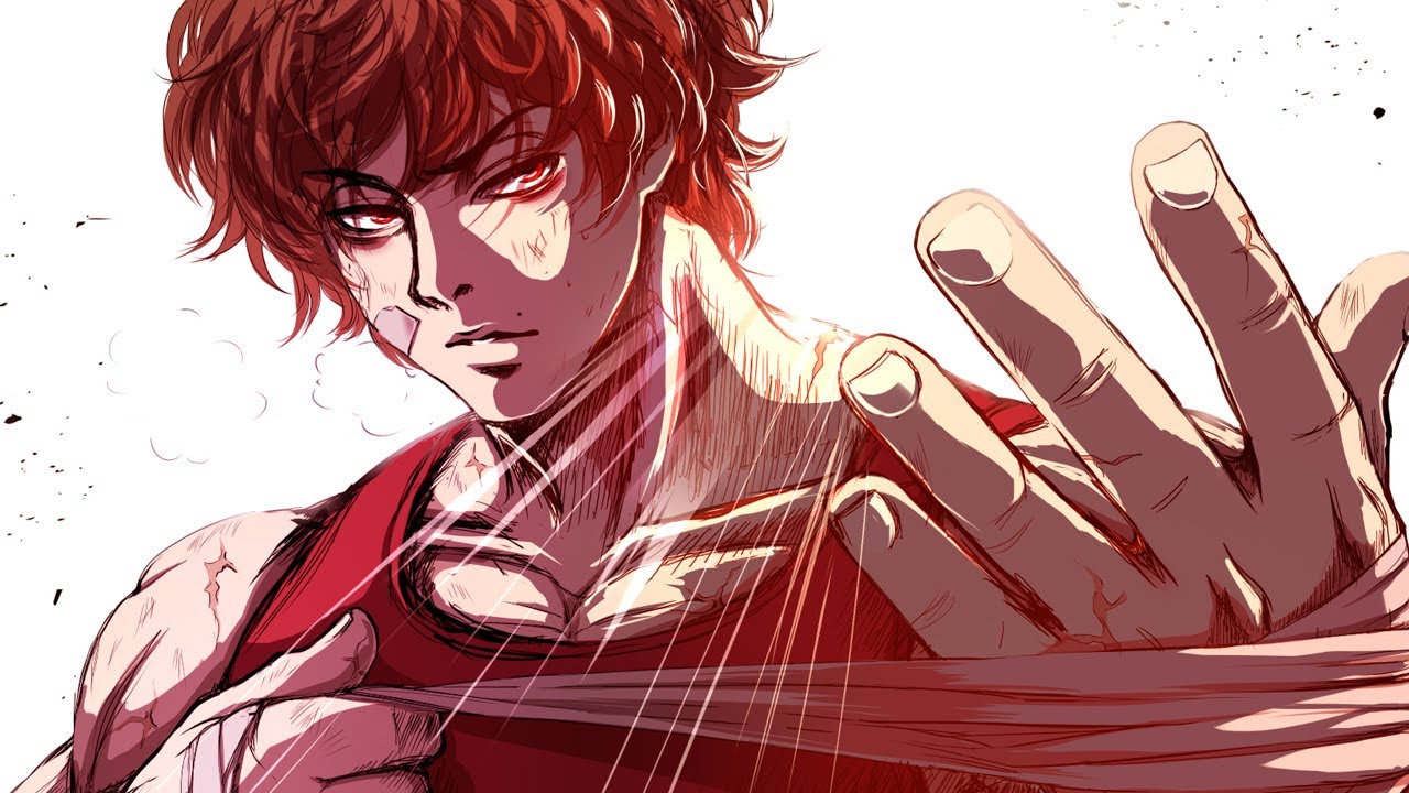 Anime for the Manliest Men (Baki)!! - YouTube