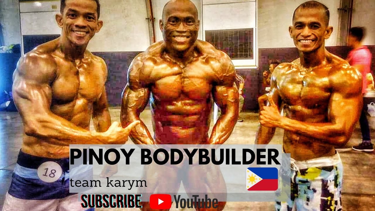 Pinoy bodybuilder (Las Piñas) - YouTube