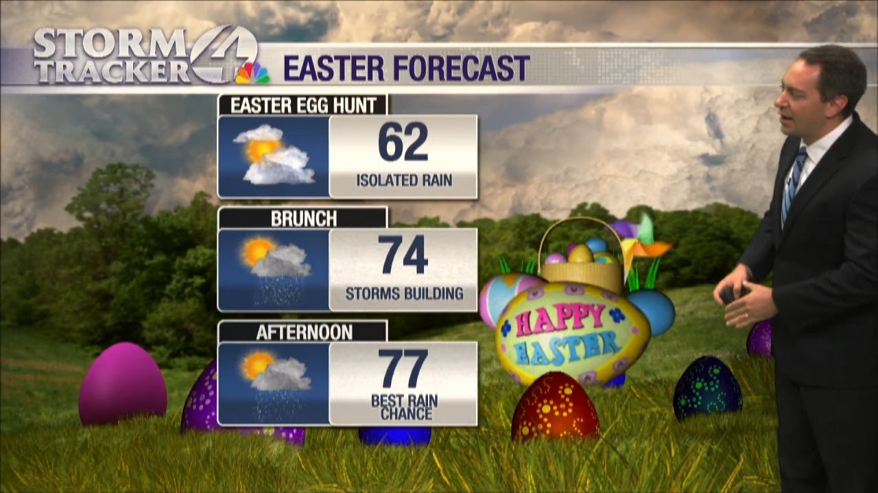 A StormTracker 4 Alert day has been issued for Sunday ahead of heavy ...