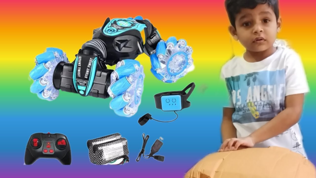 Gesture sensor RC Stunt Car | Meesho ne diya dokha 😡😡 | #chatwithanvit ...