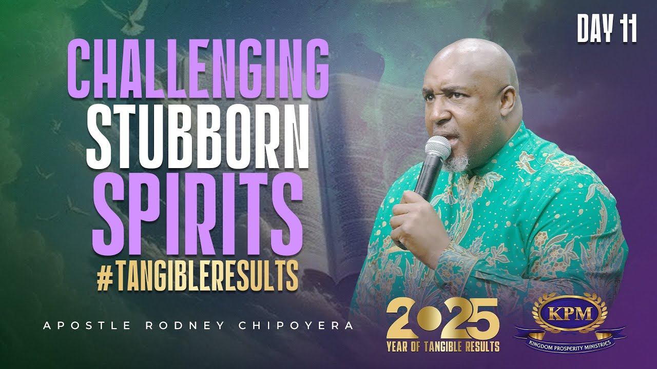 CHALLENGING STUBBORN SPIRITS (PART 2) - APOSTLE RODNEY CHIPOYERA - YouTube