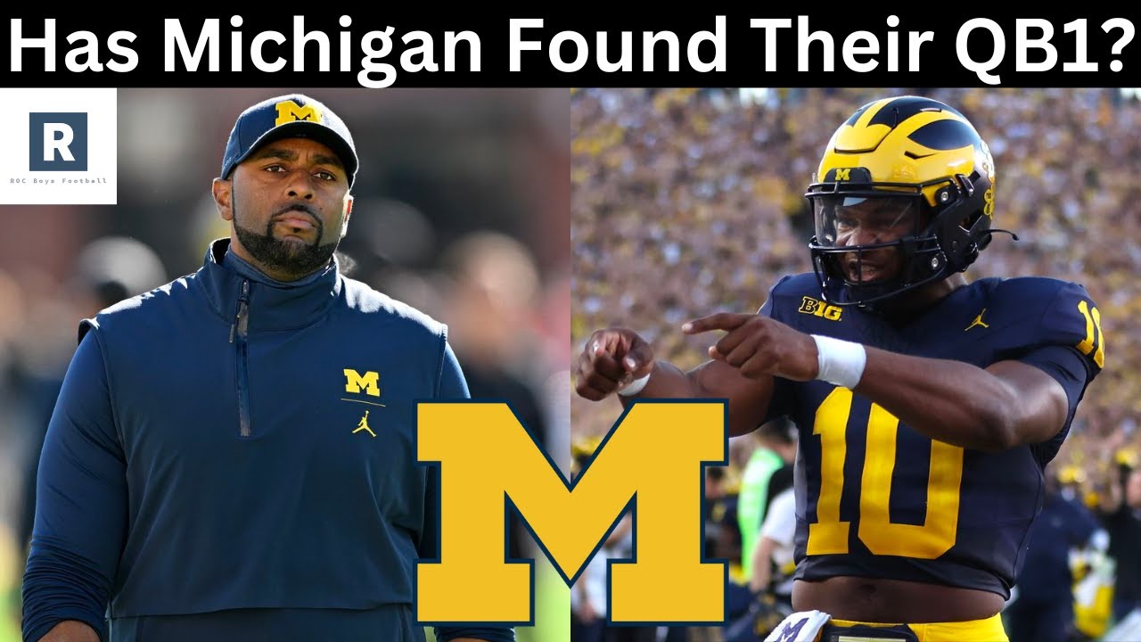 Should Alex Orji Be The Guy For Michigan? | Michigan Football vs ...
