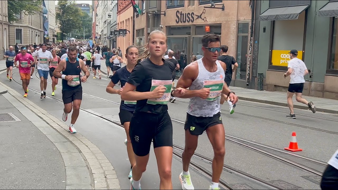 Oslo Halvmaraton 2024 - YouTube