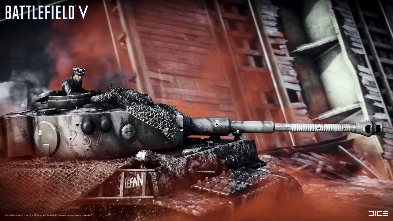 Battlefield V The Last Tiger Part 2 - YouTube