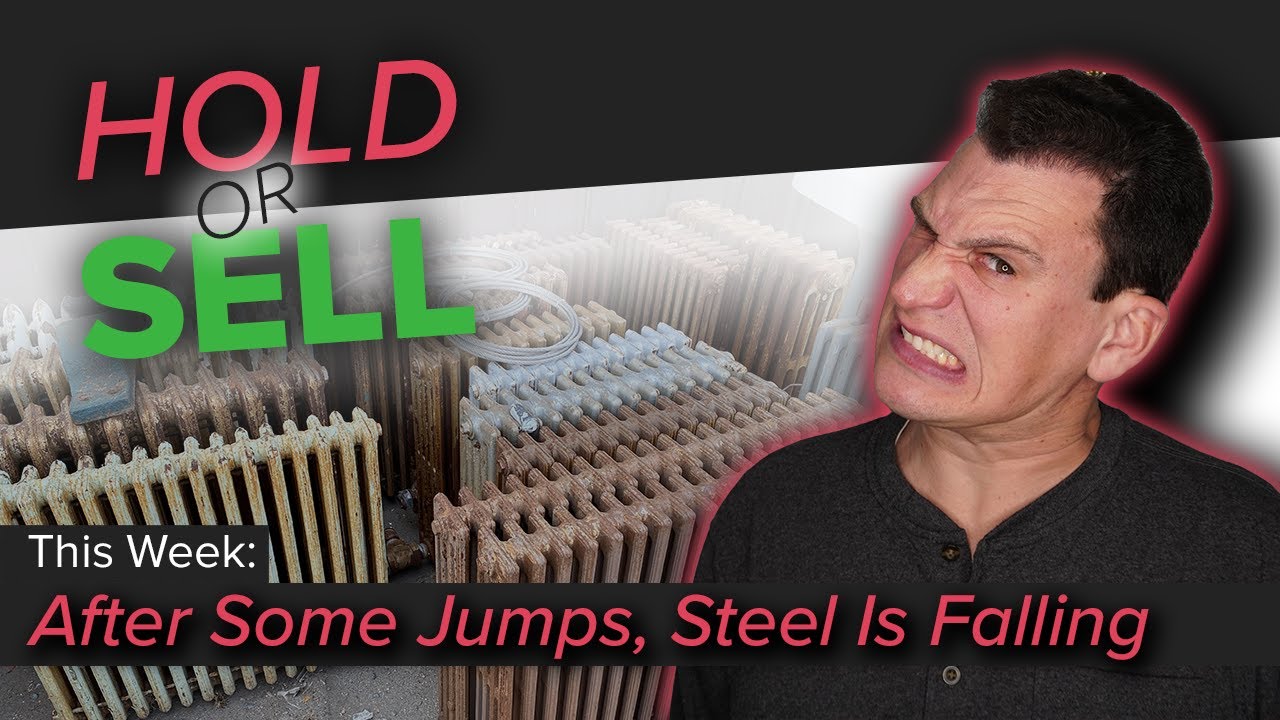 Scrap Metal Prices: Steel Is Dropping, Copper Is Steady - YouTube