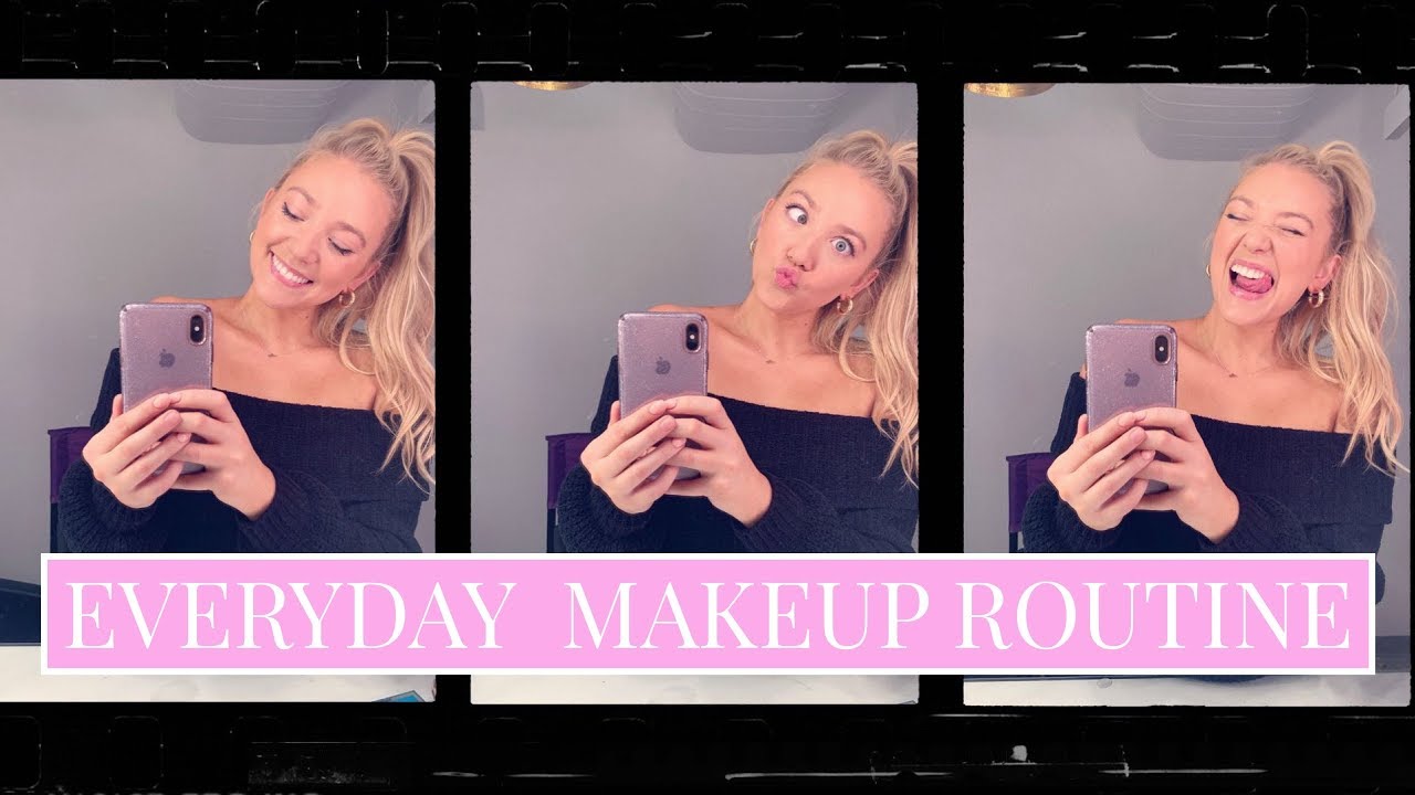 everyday work makeup | tarte tutorials - YouTube