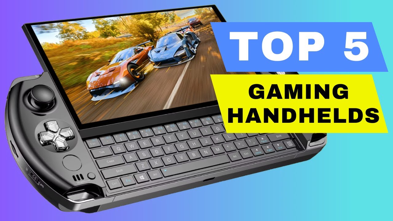 Top 5 Best Gaming Handheld 2026 Review - Amazon Portable Handheld Game ...