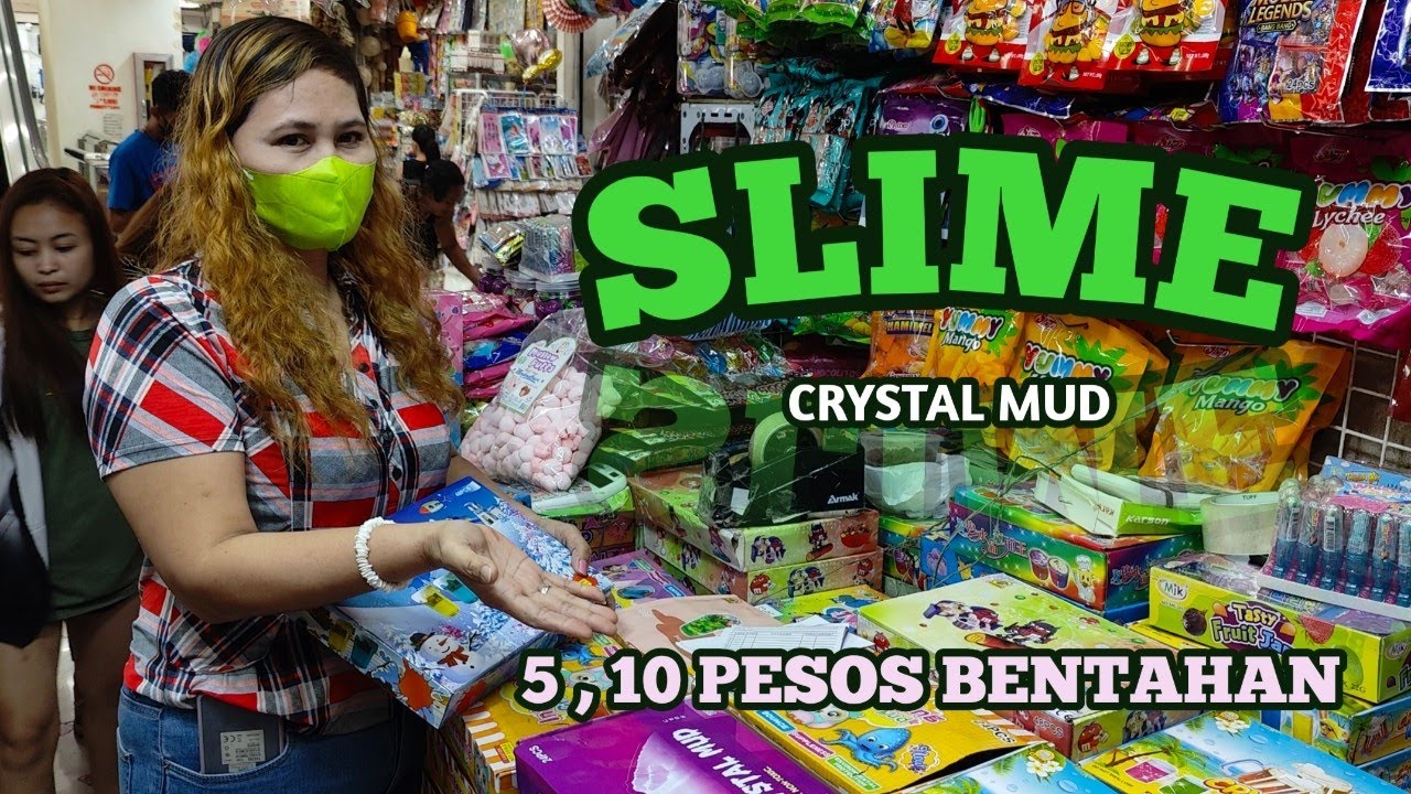 CRYSTAL MUD SLIME AVAILABLE(Madam JANET)MTHIRTEEN TOYS - YouTube