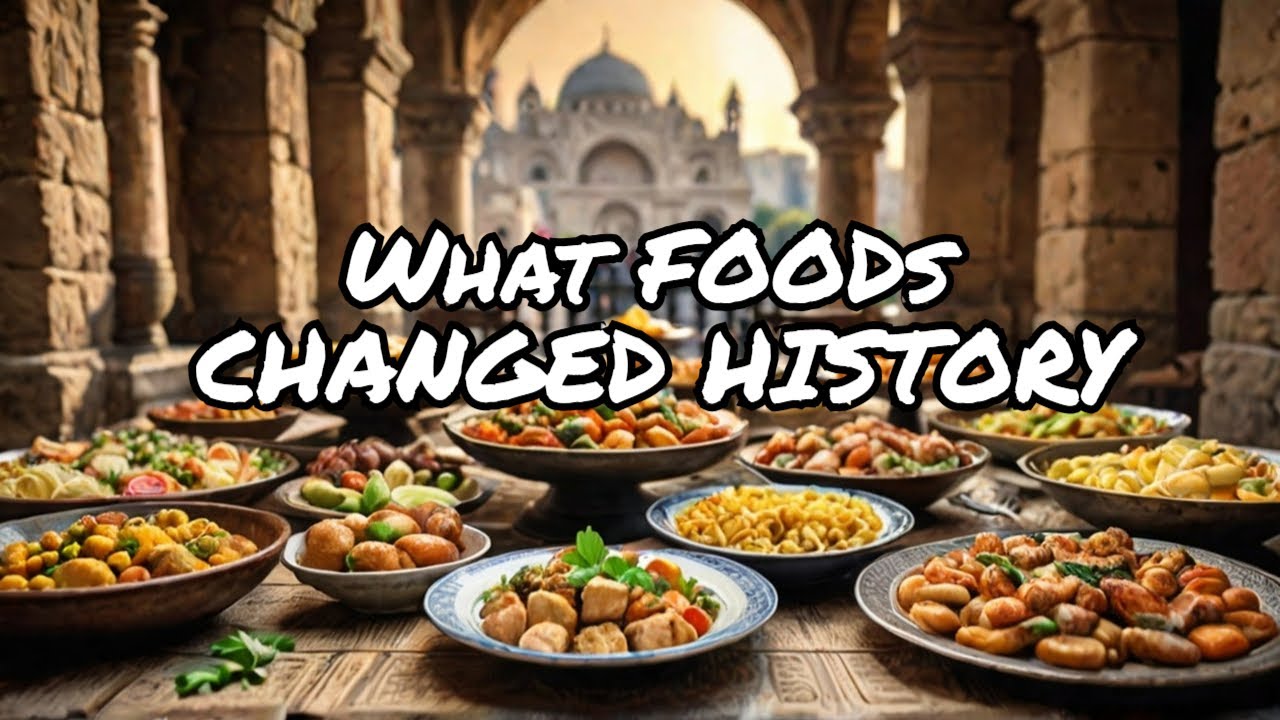 Six meals that changed history! - YouTube