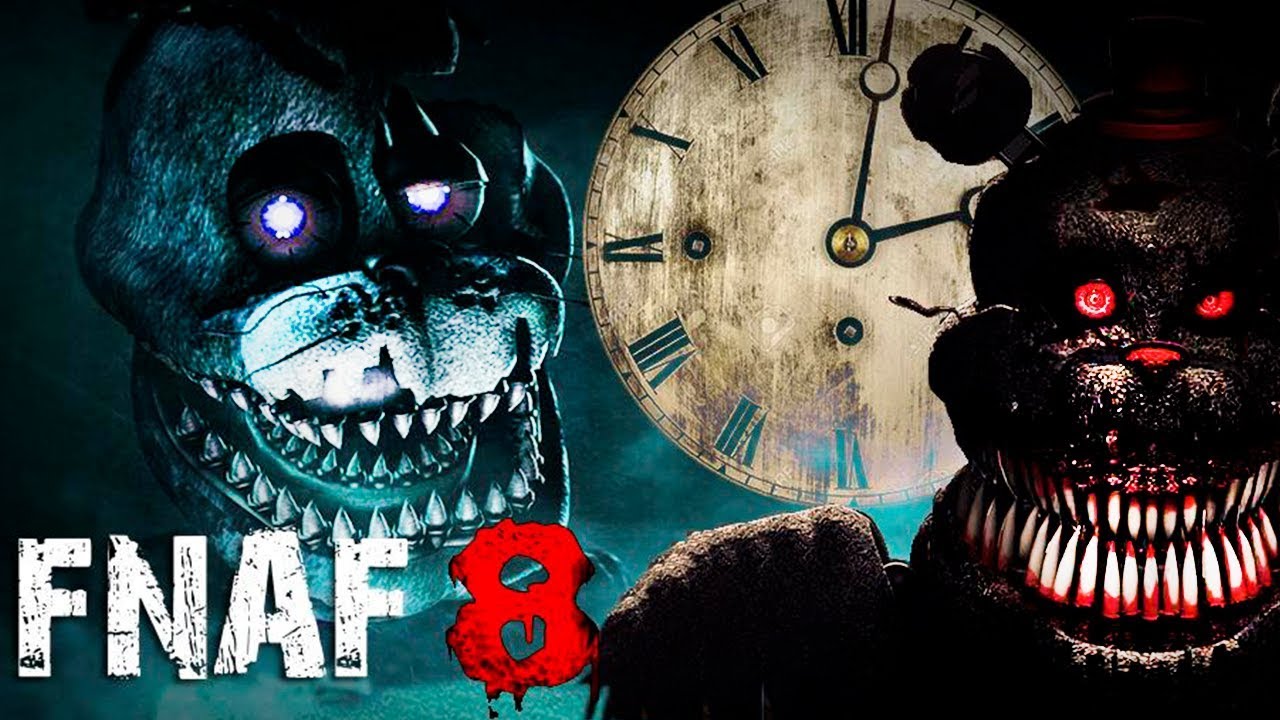 ФНАФ 8 ТРЕЙЛЕРЫ 2 - FNAF 8 TRAILERS 2 - FAN TRAILERS FIVE NIGHTS AT ...