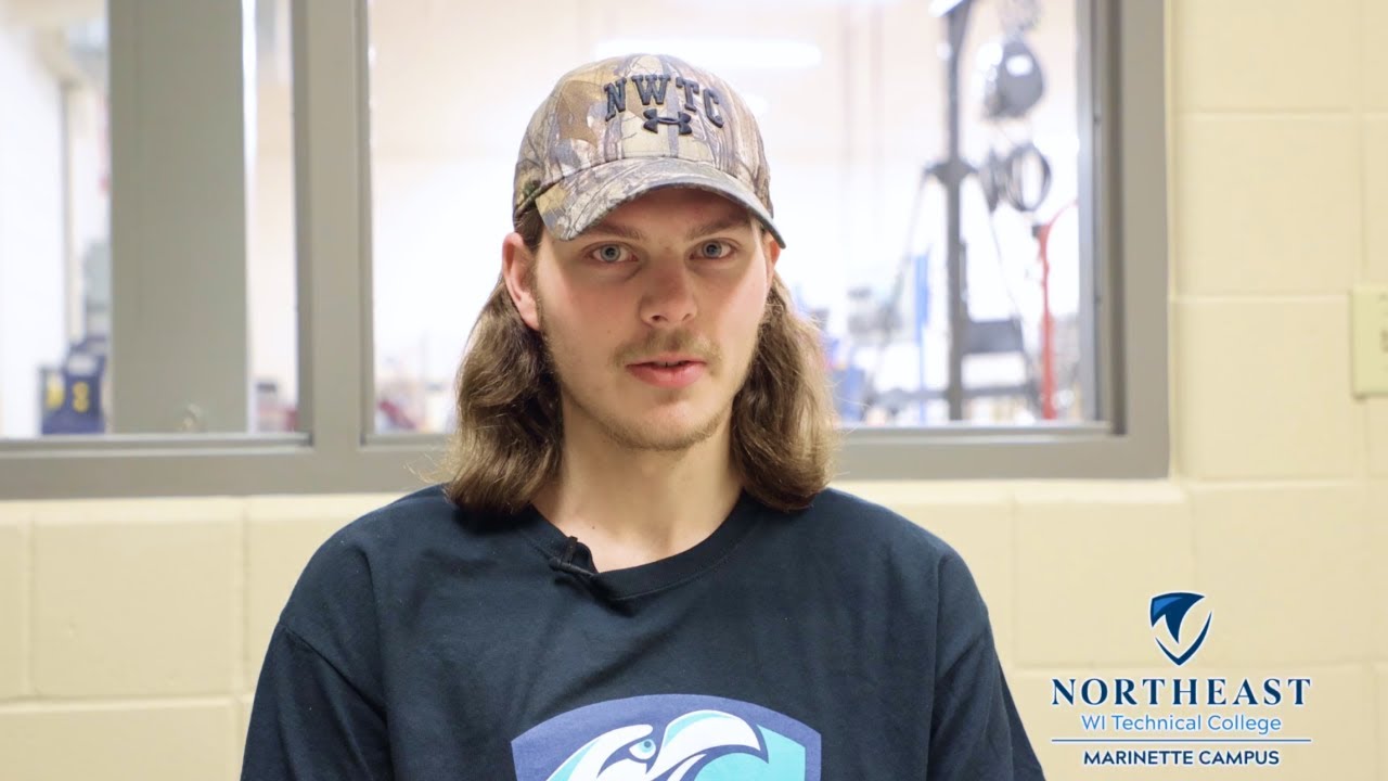 Brayden Allgeyer - Advanced Manufacturing Student at NWTC Marinette ...