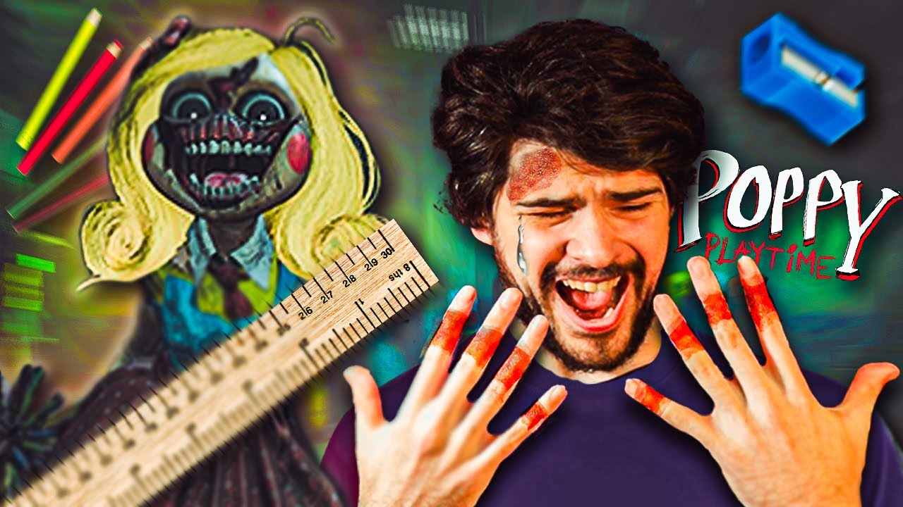 MA PROF DEVIENT FOLLE ! | Let's play Poppy playtime Chapitre 3 | Ep : 5 ...