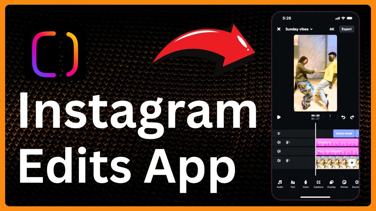 How to Use Instagram Edits App - Step by Step - YouTube