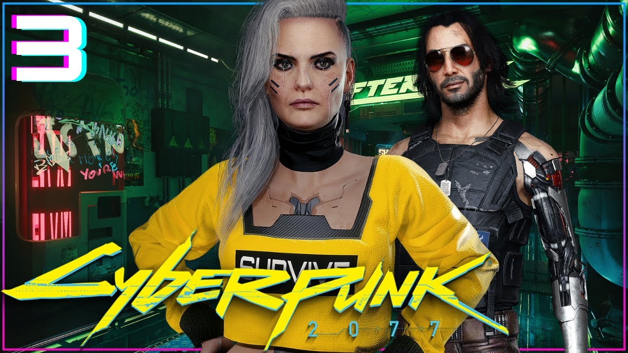 FINDING ALT?! | CYBERPUNK 2077 #3 - YouTube