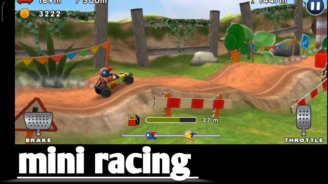 mini racing game balap off-road 4WD - YouTube