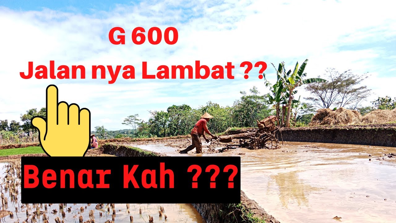 Quick g600 | traktor quick g600 | traktor sawah | harga quick g600 ...