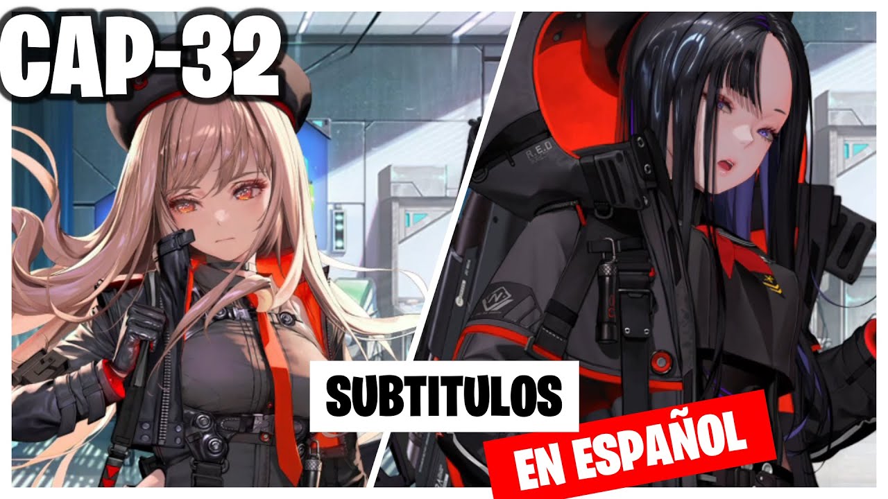 NIKKE - [CAP-32 FINAL] - RAPI Y ABSOLUTE... - YouTube