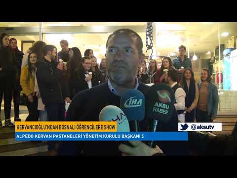 Bosna’lı Öğrencilere Dondurma Show