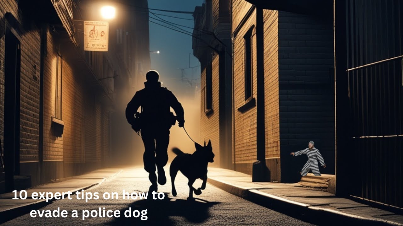 10 expert tips for evading police dogs - YouTube