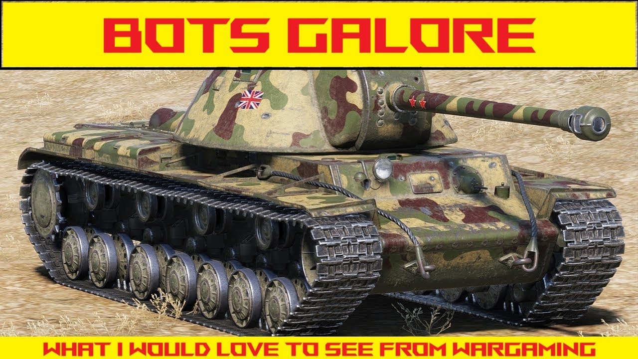 Bots Make World of Tanks Blitz Enjoyable - YouTube