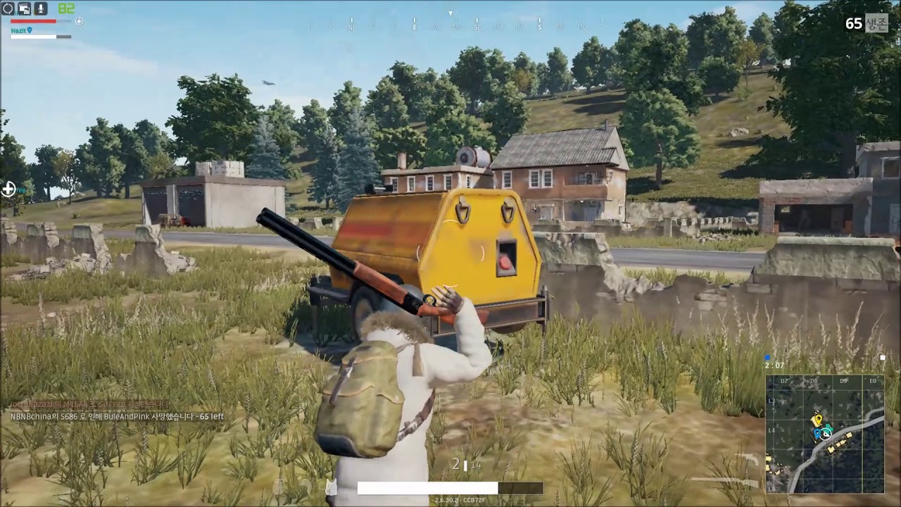 Hazit 배틀가르운드 하이라이트PUBG #1 - YouTube