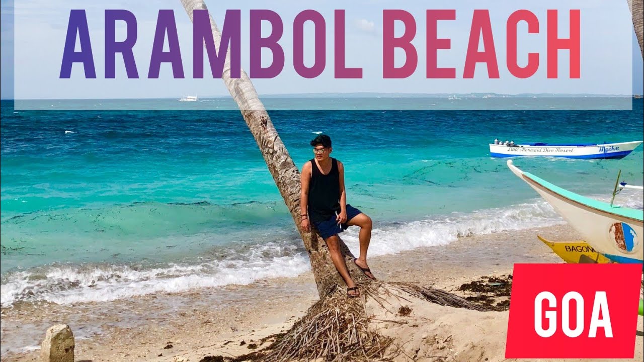 Arambol Beach Goa | Russian Beach Goa | Goa updates - YouTube