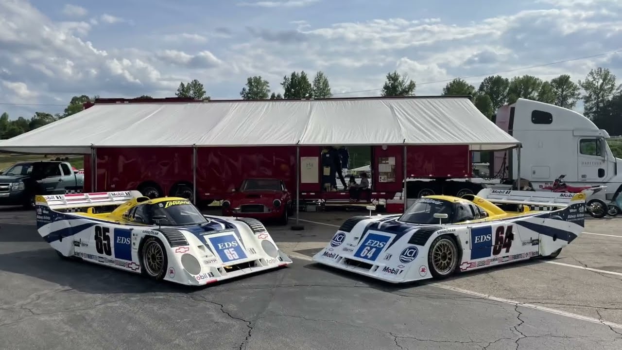 Road Atlanta Intrepid GTP sprint race #2 at the Mitty 2022 - YouTube