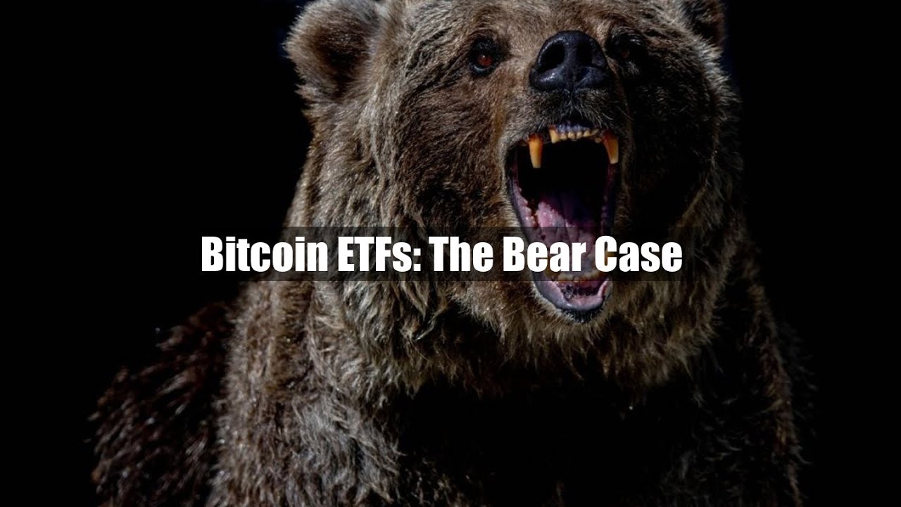 Bitcoin ETFs: The Bear Case - YouTube
