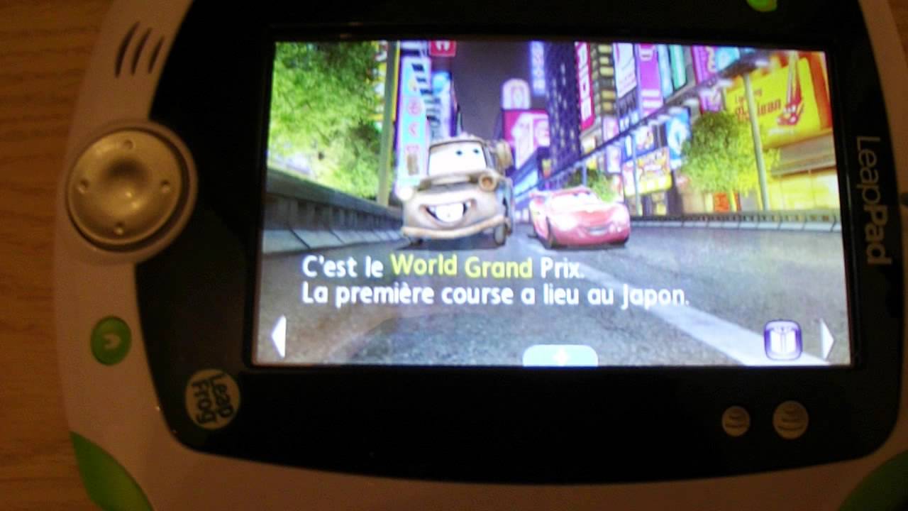 Histoire Cars 2 - LeapPad - YouTube