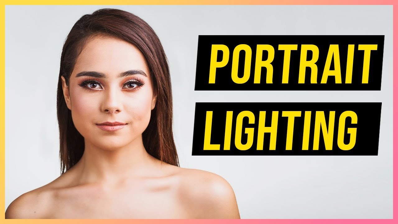 Portrait lighting for Photography using the Visico Vl300 - YouTube