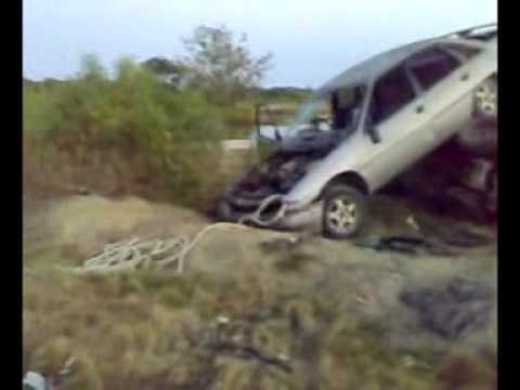 fun with bush bashers - YouTube