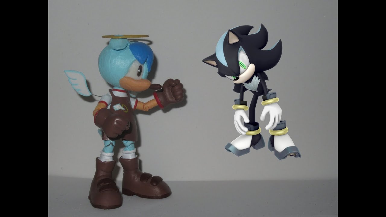 First form Mephiles for Dylan D - YouTube