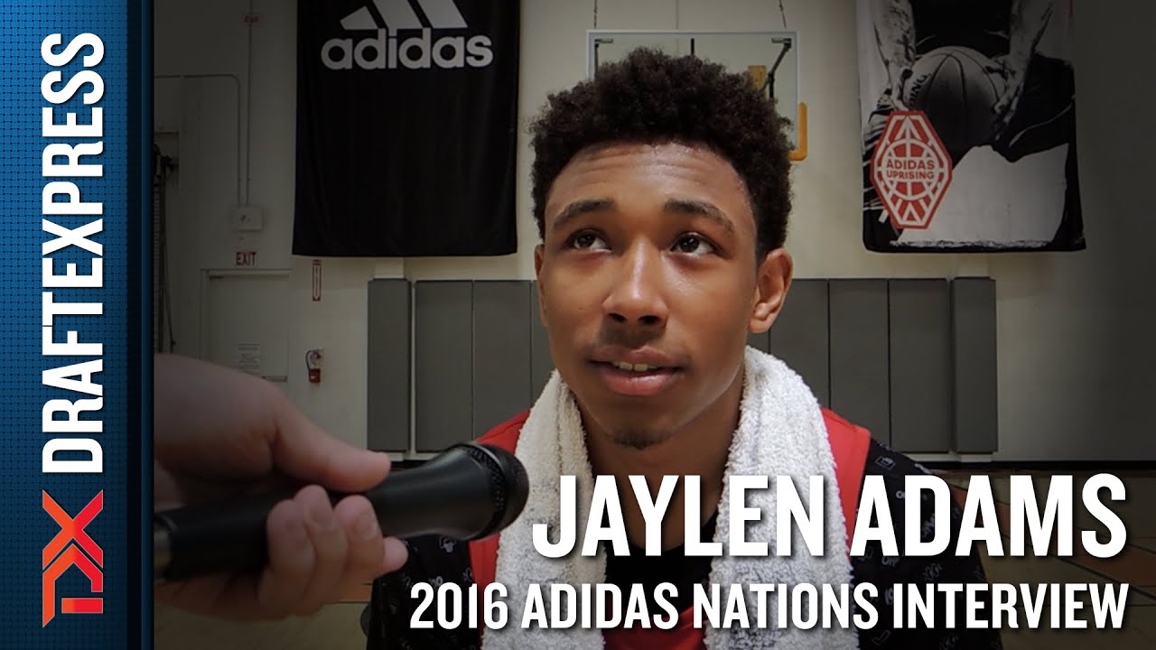 Jaylen Adams Interview from 2016 Adidas Nations - YouTube