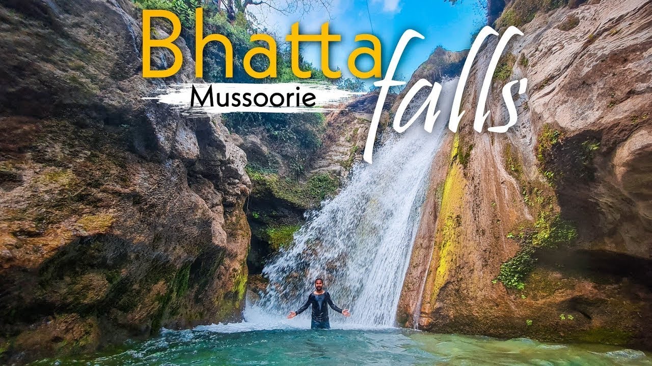 Bhatta Falls Mussoorie 😍- One of the Most Beautiful and Biggest ...