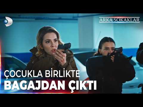 Selin Firarilerden Birini Yakaladı #ArkaSokaklar Özel Klip