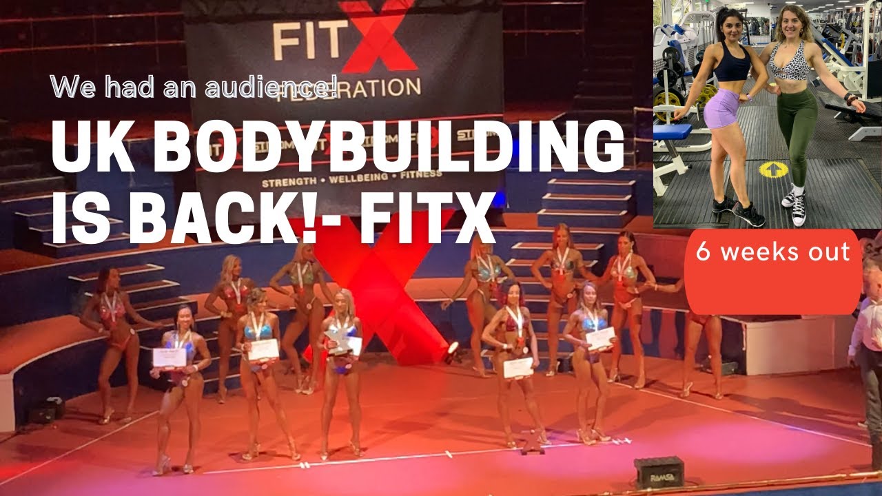 2021 FIRST SPECTATOR UK BODYBUILDING SHOW! -FitX LEEDS - YouTube