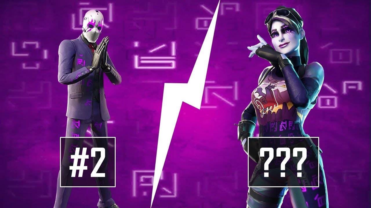 FORTNITE DARK SERIES SKINS Ranked from WORST to BEST! - YouTube