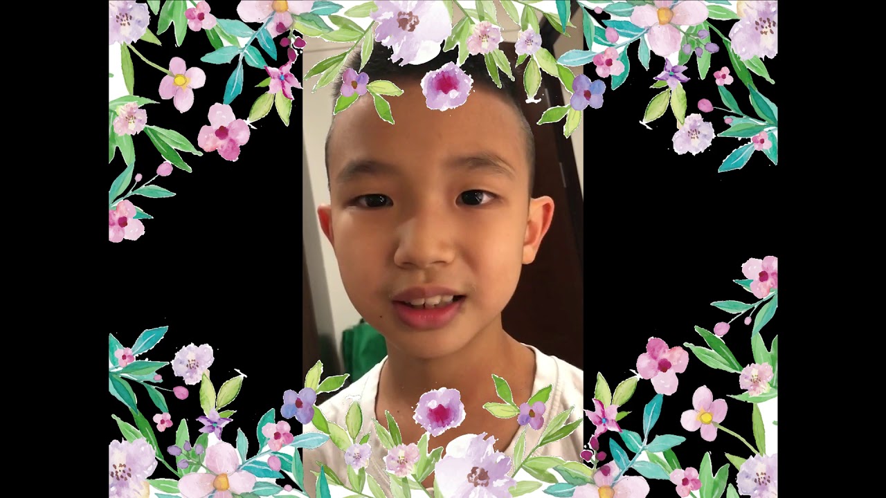 2020 Thank you message for Ms Lin - YouTube