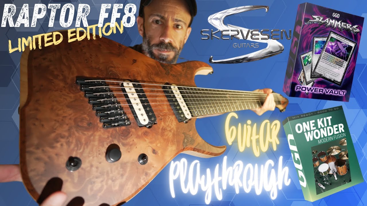 New Skervesen Raptor FF8 Ltd + GGD Modern Fusion + GGD Slammers Power ...