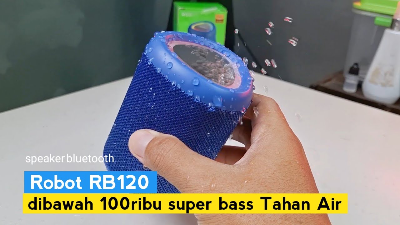Speaker Robot RB120 Speaker bluetooth Murah Super bass V5.3 - YouTube