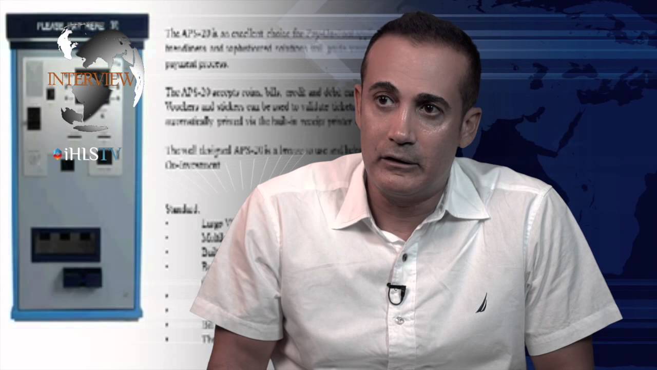 I-HLS TV Interview - Ophir Gamliel, CEO, ITL - YouTube