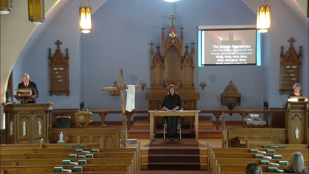 Trinity Lutheran Ayton 2023 04 07 Good Friday - YouTube Trinity Lutheran Ayton 2023 04 07 Good Friday - YouTube
