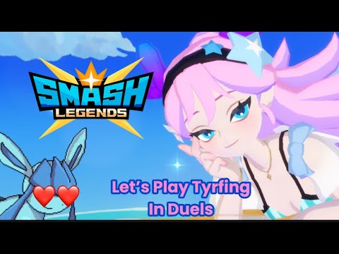 Smash Legends: Let’s Play Tyrfing In Duels - YouTube