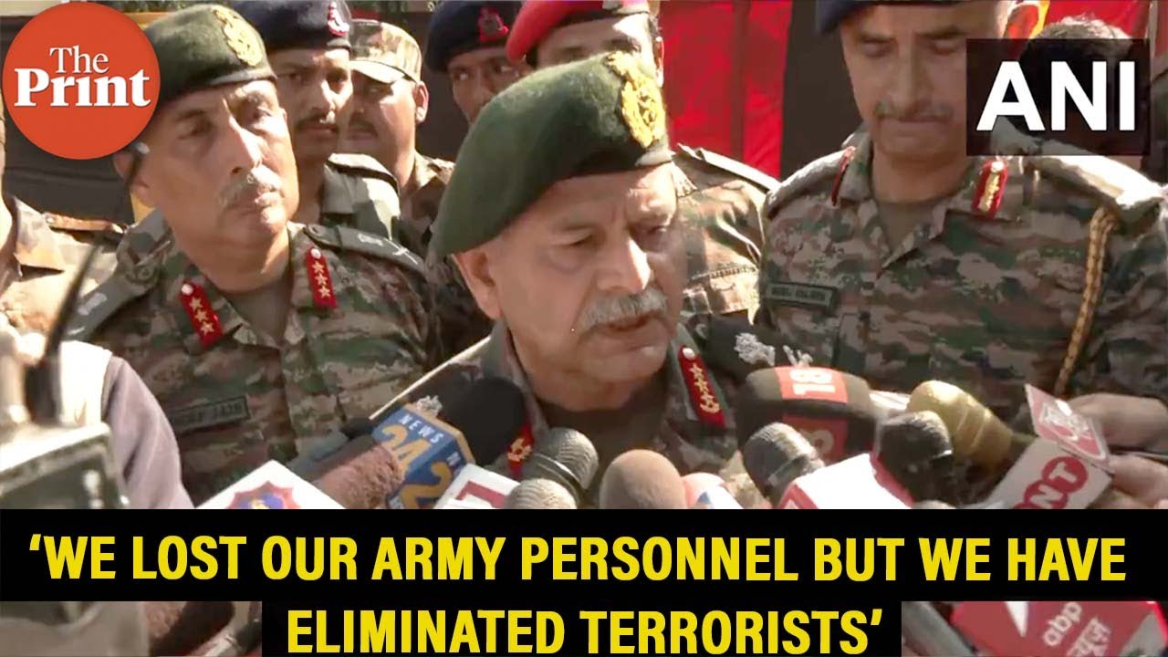 ‘We lost our Army personnel but we have eliminated terrorists’: Lt Gen ...