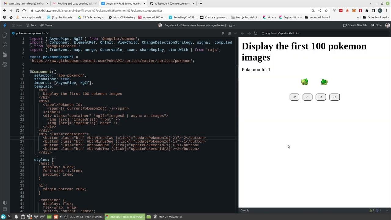 Replace RxJS with Signal in Angular Pokemon example - YouTube