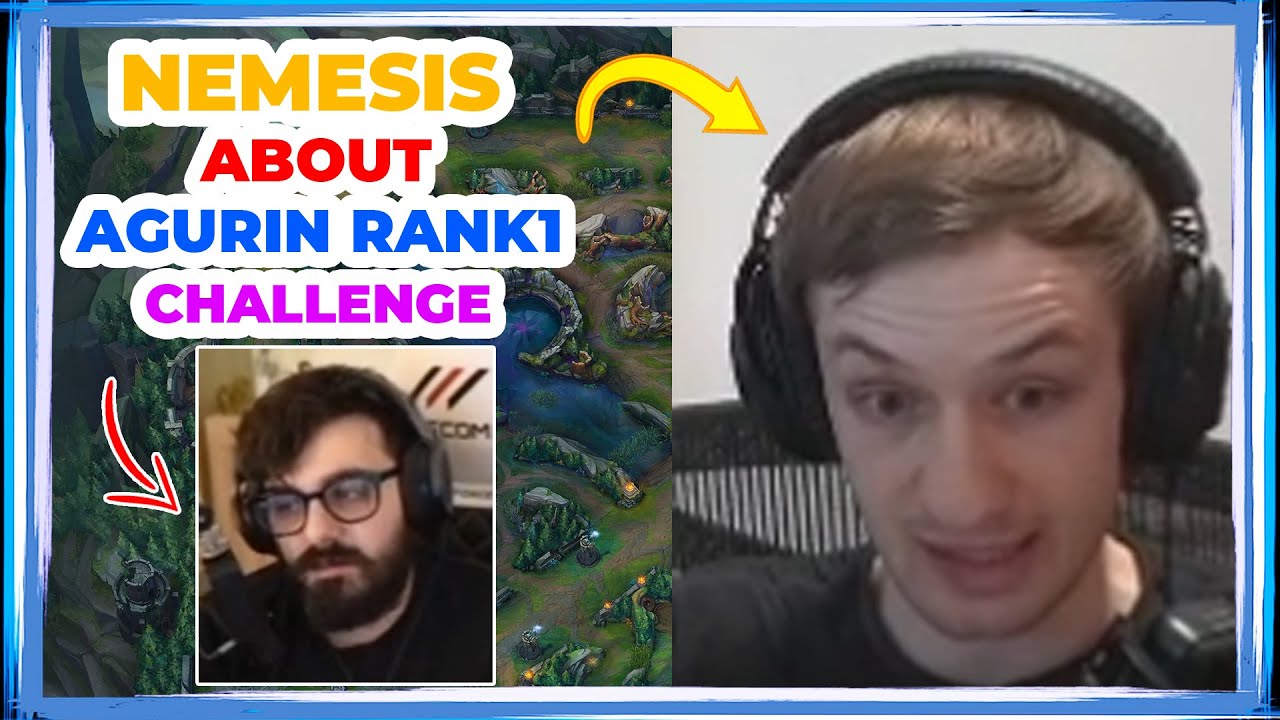 Nemesis About AGURIN RANK1 Challenge 👀 - YouTube