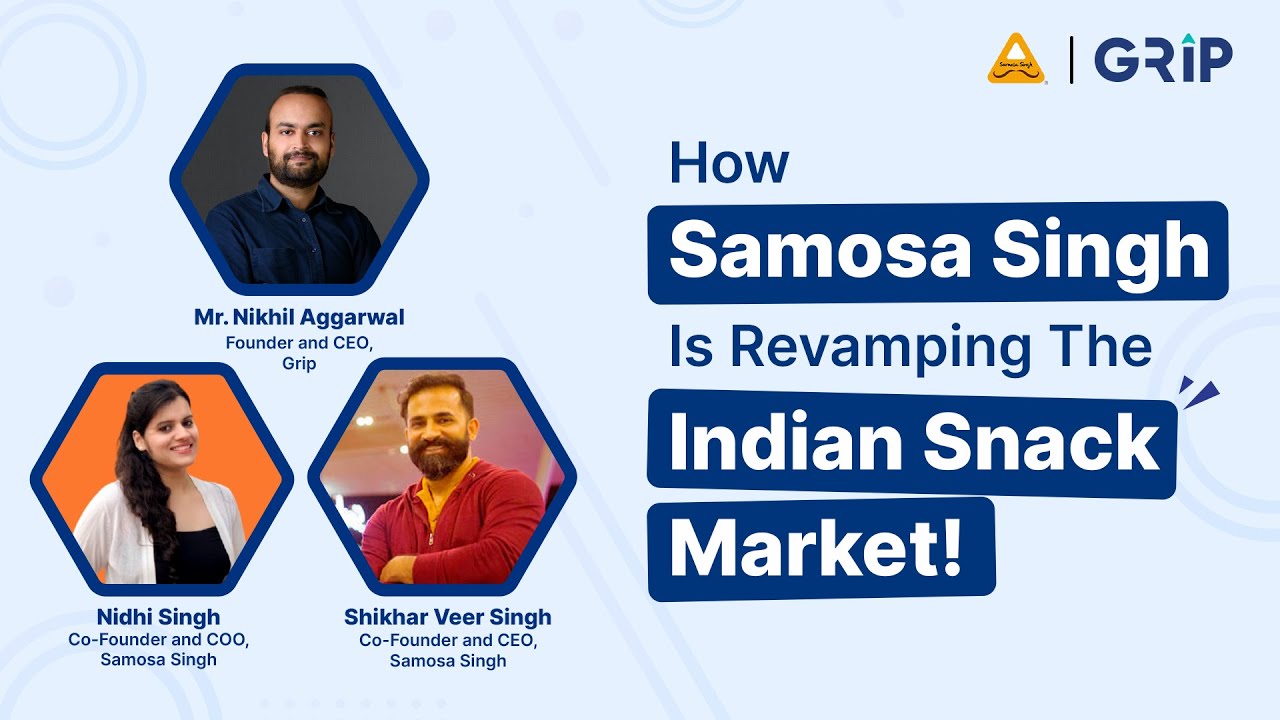 How Samosa Singh Is Revamping The Indian Snack Market! - YouTube